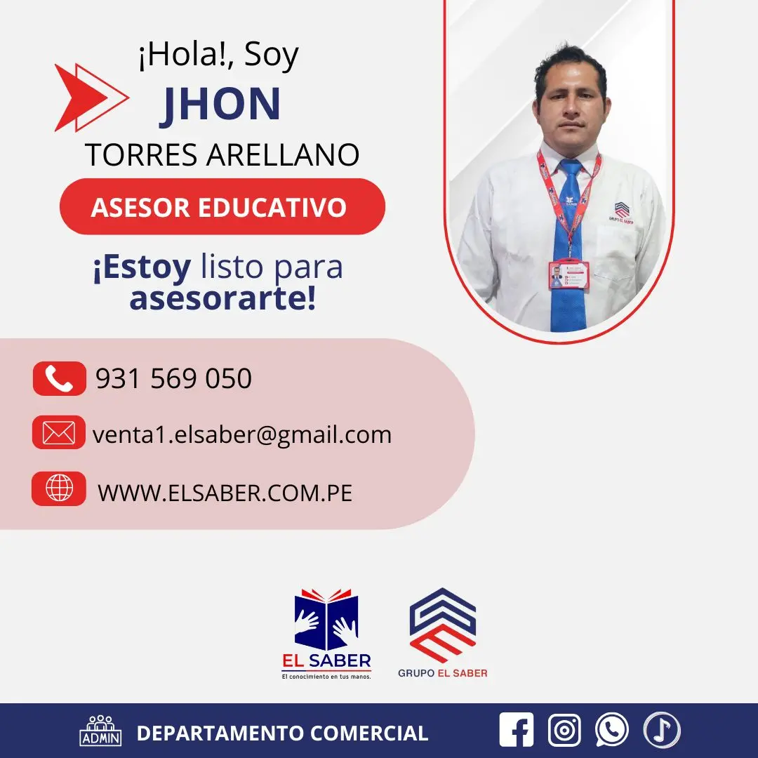 Jhon Torres Arellano - Grupo El Saber