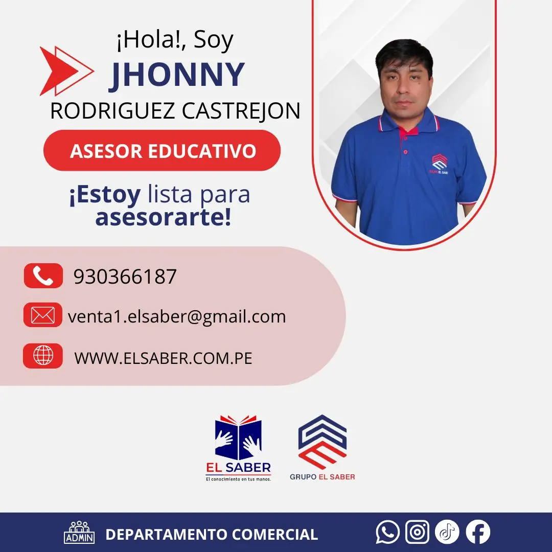 Jhonny Rodriguez Castrejon - Grupo El Saber
